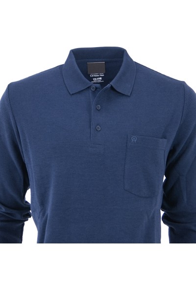 Oppland Erkek Mevsimlik Düğmeli Polo Yaka Uzun Kollu Cepli Rahat Kesim Likralı Pamuklu Kumaş Sweatshirt Oppland Erkek Mevsimlik Düğmeli Polo Yaka Uzun Kollu Cepli Rahat Kesim Likralı Pamuklu Kumaş Sweatshirt