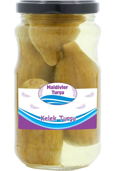 Maldivler Turşu Kelek Turşu 370 gr