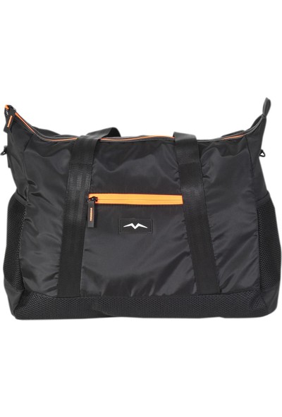 Heibe Siyah Neon Turuncu El-Omuz Askılı Spor&plaj Çantası Heibe Siyah Neon Turuncu El-Omuz Askılı Spor&plaj Çantası