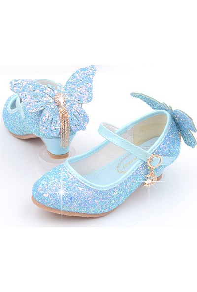 Easytoy Kız Çocuklar Için Yüksek Topuklu Sandalet (Yurt Dışından)