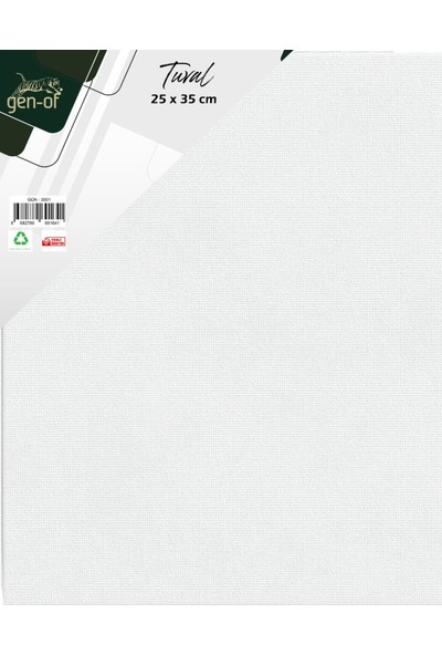 Gen-of Tuval 25X35 cm 1 Adet Gen-of Tuval 25X35 cm 1 Adet