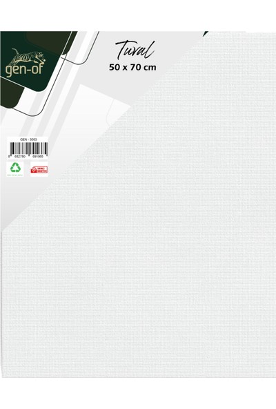 Gen-of Tuval 50X70 cm 1 Adet