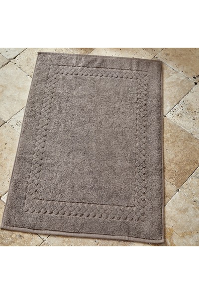 Karaca Home Rilaya Vizon Ayak Havlusu 50x70 Cm