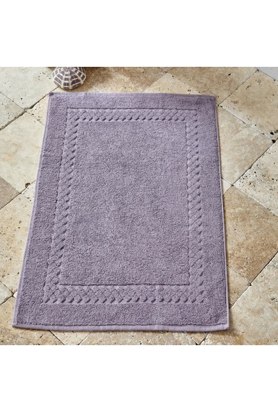 Karaca Home Rilaya Mürdüm Ayak Havlusu 50x70 Cm