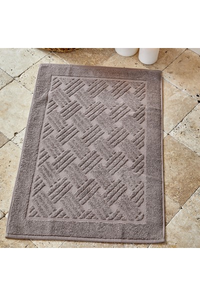 Karaca Home Elea Vizon Ayak Havlusu 50x70 Cm