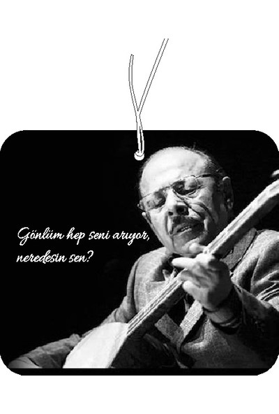 Boss Auto Fresh Baf Nostalji Neşet Ertaş Dekoratif Oto Ayna Kokusu ve Aksesuarı Boss Auto Fresh Baf Nostalji Neşet Ertaş Dekoratif Oto Ayna Kokusu ve Aksesuarı