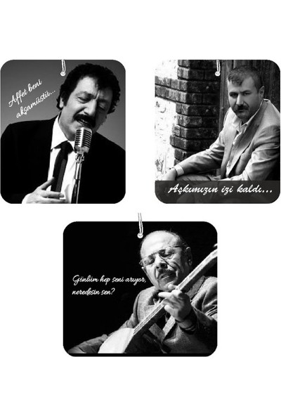 Boss Auto Fresh Baf Nostalji 3'lü Babalar Serisi - 2 Dekoratif Oto Ayna Kokusu ve Aksesuarı Boss Auto Fresh Baf Nostalji 3'lü Babalar Serisi - 2 Dekoratif Oto Ayna Kokusu ve Aksesuarı