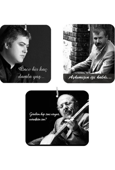 Boss Auto Fresh Baf Nostalji 3'lü Babalar Serisi - 3 Dekoratif Oto Ayna Kokusu ve Aksesuarı Boss Auto Fresh Baf Nostalji 3'lü Babalar Serisi - 3 Dekoratif Oto Ayna Kokusu ve Aksesuarı