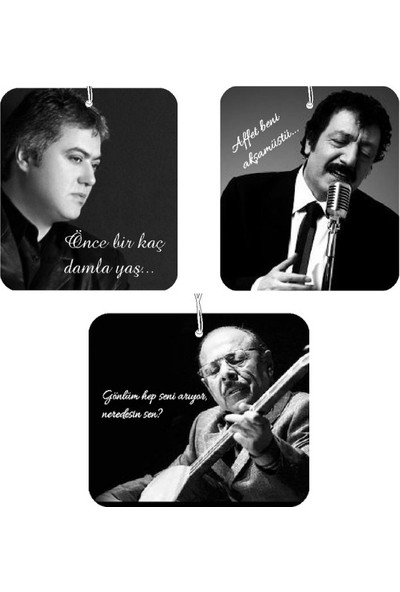 Boss Auto Fresh Baf Nostalji 3'lü Babalar Serisi - 4 Dekoratif Oto Ayna Kokusu ve Aksesuarı Boss Auto Fresh Baf Nostalji 3'lü Babalar Serisi - 4 Dekoratif Oto Ayna Kokusu ve Aksesuarı