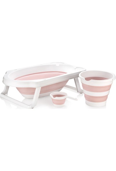 Baby Plus Katlanabilen Bebek Küveti Seti Baby Plus Katlanabilen Bebek Küveti Seti