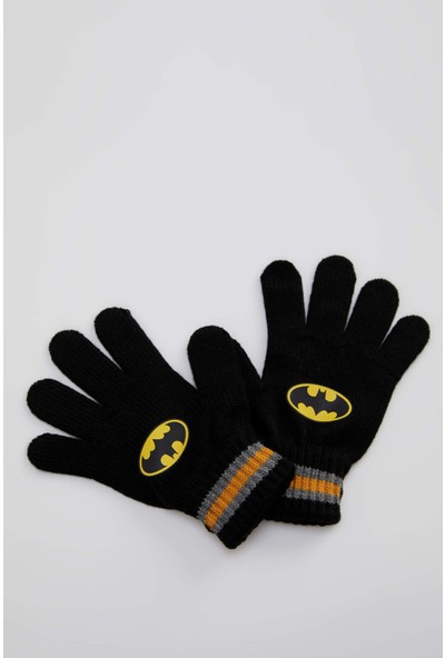 DeFacto Erkek Çocuk Batman Lisanslı Eldiven V1059A621WN