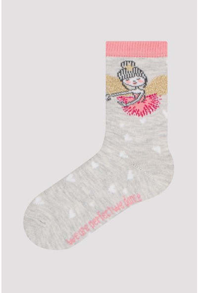 Penti Kar Melanj Perfect Dance Soket Çorap