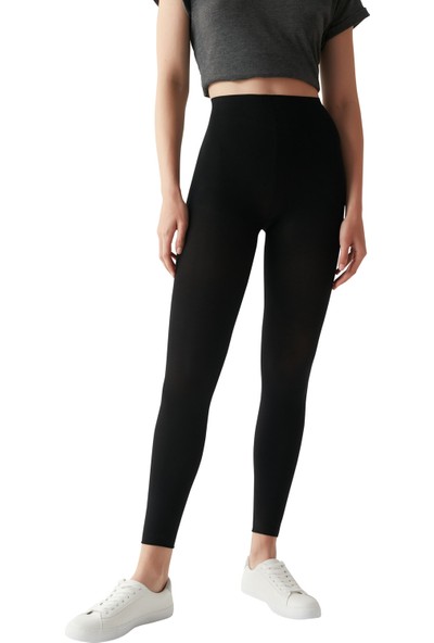 Penti Siyah Opak 50 Tayt