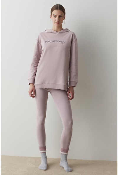 Penti Lila Easy Mornings Tayt Takım Penti Lila Easy Mornings Tayt Takım