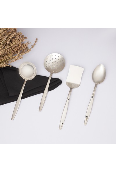 Emsan Ladin 4 Parça Servis Seti