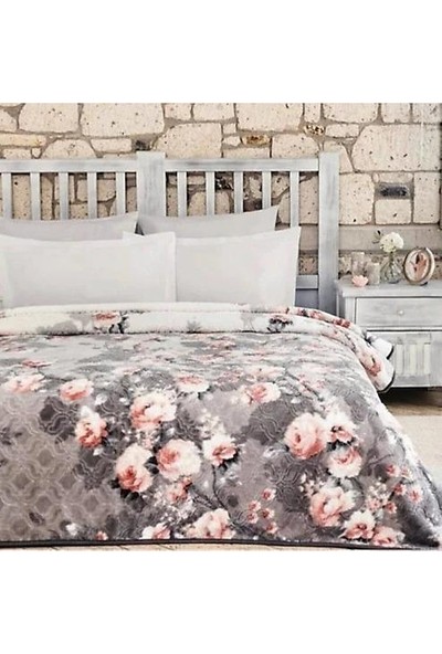 Özdilek Lupita Kahve Tek Kişilik Battaniye