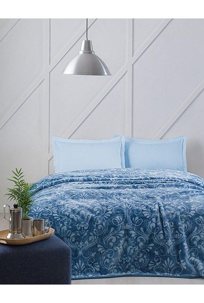 Özdilek Antico Yeşil Tek Kişilik Battaniye