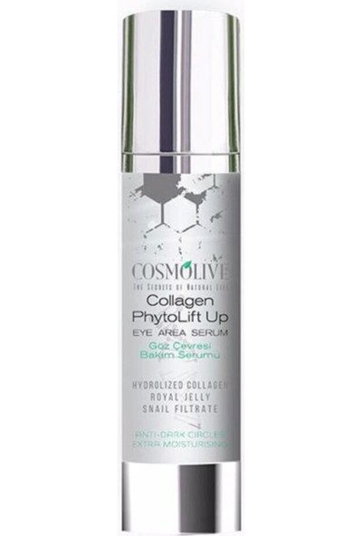 Cosmolive Collogen Göz Çevresi Bakım Serumu 50ML Eye Area Collogen Serum 50ML