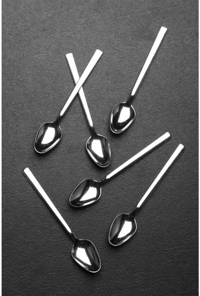 Doğuş Mutfak 6 Adet Çelik Lüx Çay Kaşığı Doğuş Mutfak 6 Adet Çelik Lüx Çay Kaşığı