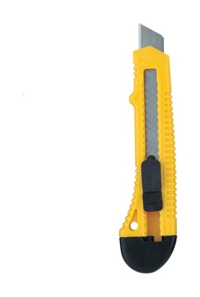 Owl Plastik Maket Bıçağı Falçata Geniş Büyük Boy 12'li