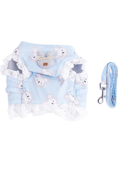 Ruicheng Dantel Zımparalanmış Kedi Kıyafetleri Çekme Halatı (Yurt Dışından)