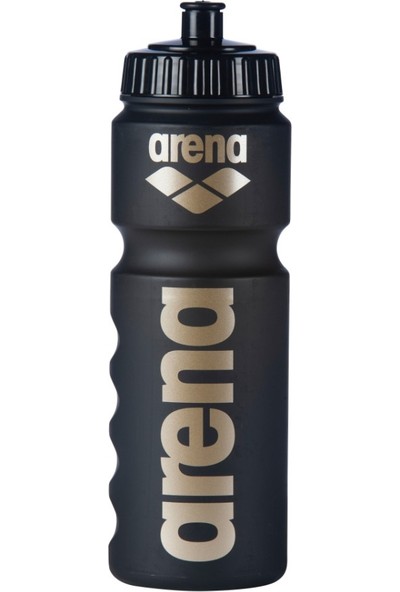 Arena Water Bottle Black/gold