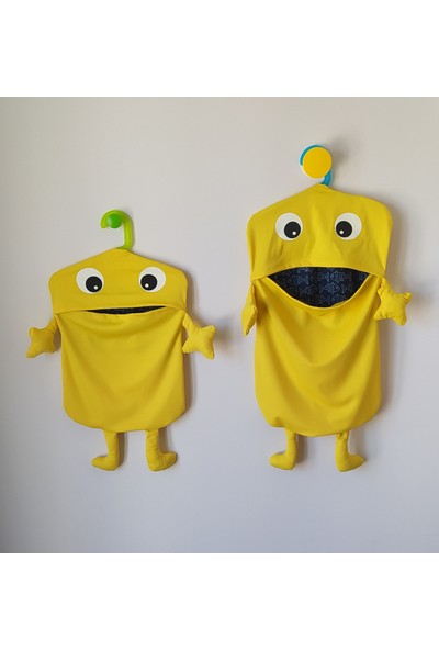 Nanaree Canavar Oyuncak Saklama Torbası - Pembe Büyük Boy - 1 Adet Nanaree Canavar Oyuncak Saklama Torbası - Pembe Büyük Boy - 1 Adet