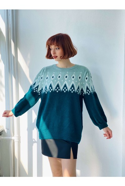 Retrobird Kazak Kadın Yeşil