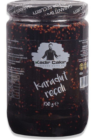 Karadut Reçeli 750 gr