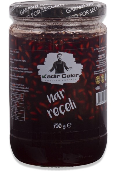 Nar Reçeli 750 gr