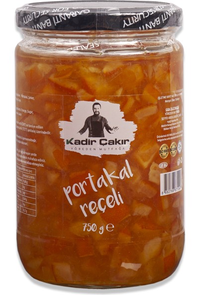Portakal Reçeli 750 gr Portakal Reçeli 750 gr