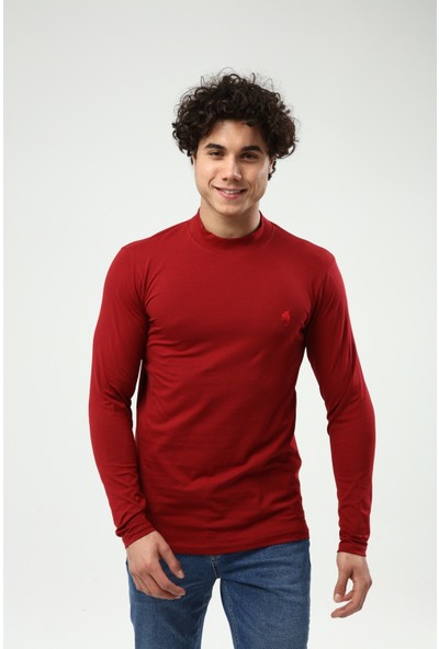 Ymz Moda Yarım Balıkçı Yaka Sweetshırt Ymz Moda Yarım Balıkçı Yaka Sweetshırt