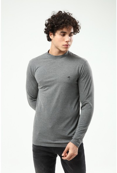 Ymz Moda Yarım Balıkçı Yaka Sweetshırt Ymz Moda Yarım Balıkçı Yaka Sweetshırt