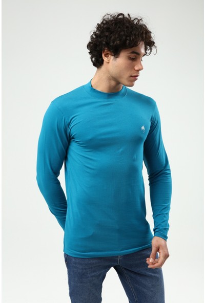 Ymz Moda Yarım Balıkçı Yaka Sweetshırt Ymz Moda Yarım Balıkçı Yaka Sweetshırt