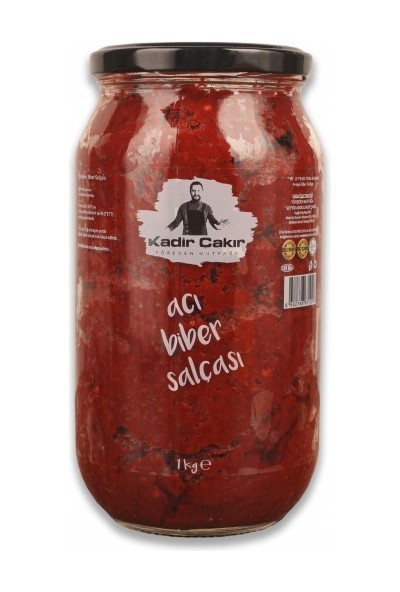 Acı Biber Salçası 1 kg