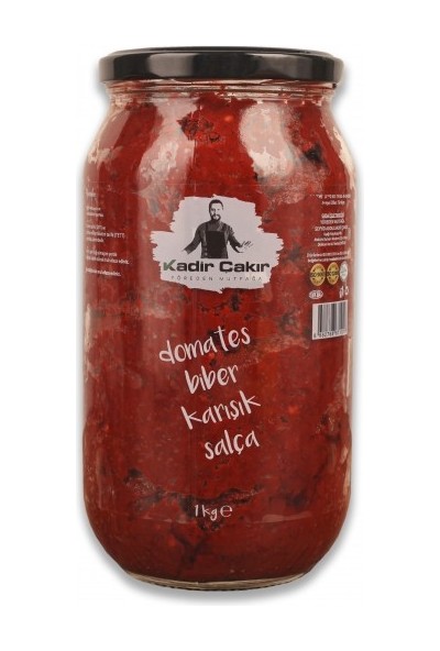 Karışık Tatlı Salça 1 kg Karışık Tatlı Salça 1 kg