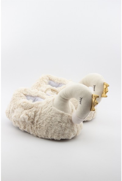 Akınalbella Hayvanlı Kadın Panduf