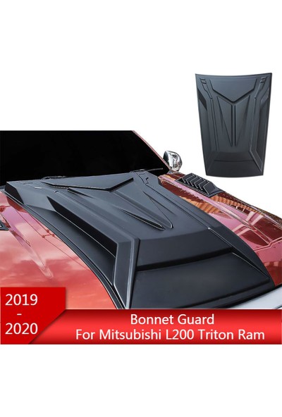 Mitsubishi L200 2019 - 2020 Kaput Şişirme Scoop Mat Siyah Abs Mitsubishi L200 2019 - 2020 Kaput Şişirme Scoop Mat Siyah Abs