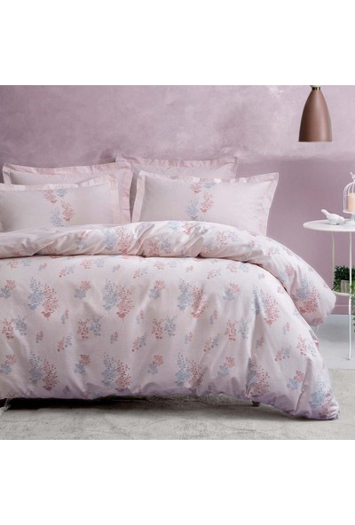 Yataş Bedding Lilya Ranforce Tek Kişilik Nevresim Seti - Pembe Yataş Bedding Lilya Ranforce Tek Kişilik Nevresim Seti - Pembe