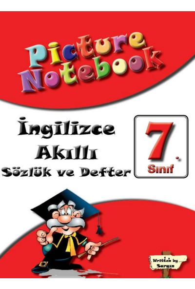 Sargın Yayıncılık Picture Notebook 6