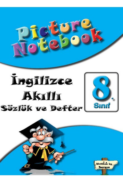 Sargın Yayıncılık Picture Notebook 8 Sargın Yayıncılık Picture Notebook 8