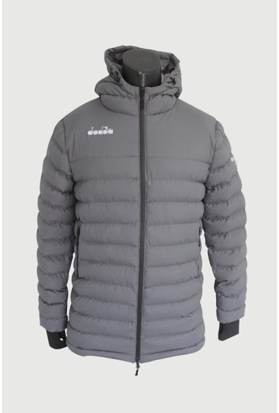 Diadora Motto Anarok - Erkek Antrasit Uzun Mont - Danarok1 Diadora Motto Anarok - Erkek Antrasit Uzun Mont - Danarok1