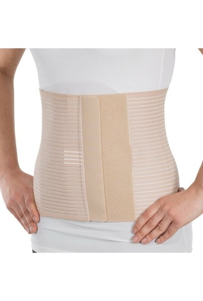 Türk Medical Abdominal Karın Korsesi - Doğum Sonrası Korse Ayarlanabilir Bedensiz