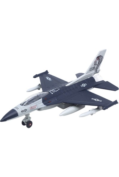 F Fityle Diecast Amerikan Avcı Modeli Uçak Işık ve Ses Ekran Koyu Mavi (Yurt Dışından) F Fityle Diecast Amerikan Avcı Modeli Uçak Işık ve Ses Ekran Koyu Mavi (Yurt Dışından)