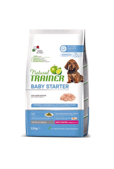 N. T Dog Baby Starter All Sıze White Meats 1,5 kg N. T Dog Baby Starter All Sıze White Meats 1,5 kg