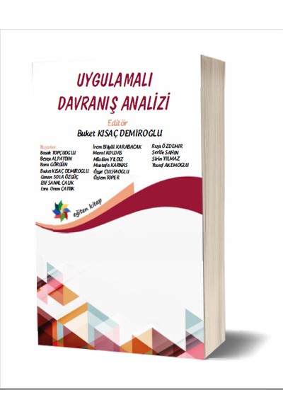 Eğiten Kitap Uygulamalı Davranış Analizi Eğiten Kitap Uygulamalı Davranış Analizi