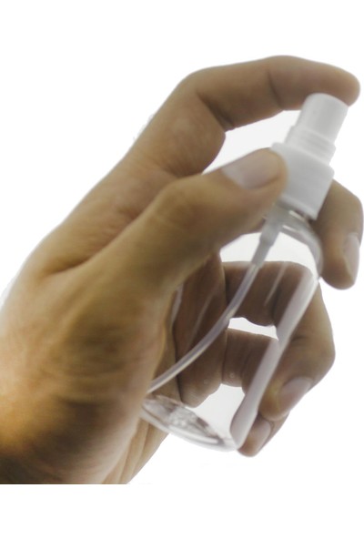 Mutlu Adım 5 Adet 75ML Plastik Şişe Sprey 3,5X11CM Mutlu Adım 5 Adet 75ML Plastik Şişe Sprey 3,5X11CM