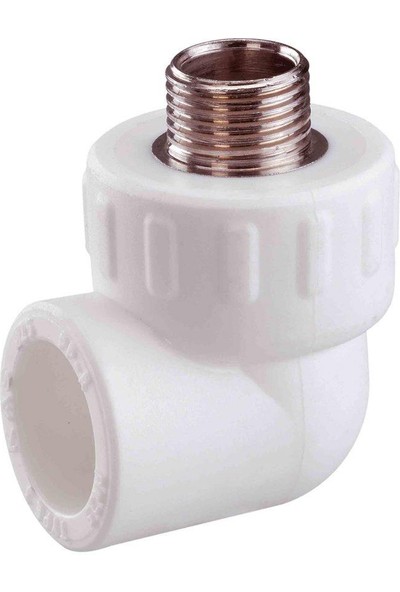 Alan Şanslı Pprc Dıştan Dişli Dirsek