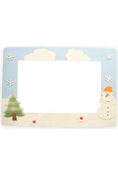 Woody Life Kış Çocuk Odası Anaokulu Kreş Eğitim Meteryali Yazı Tahtası (135X100 Cm)