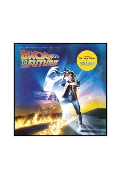 Gereksiz Şeyler Çeşitli Sanatçılar Back To The Future - Plak